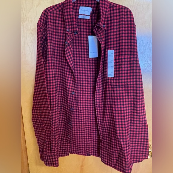 Goodfellow & Co | Shirts | Mens Plaid Flannel Shirt | Poshmark